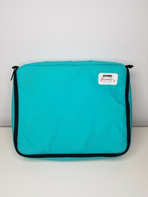 Pyrex Portables Insulated Carrying Travel Case Hot/Cold Bag Blue Ice ...