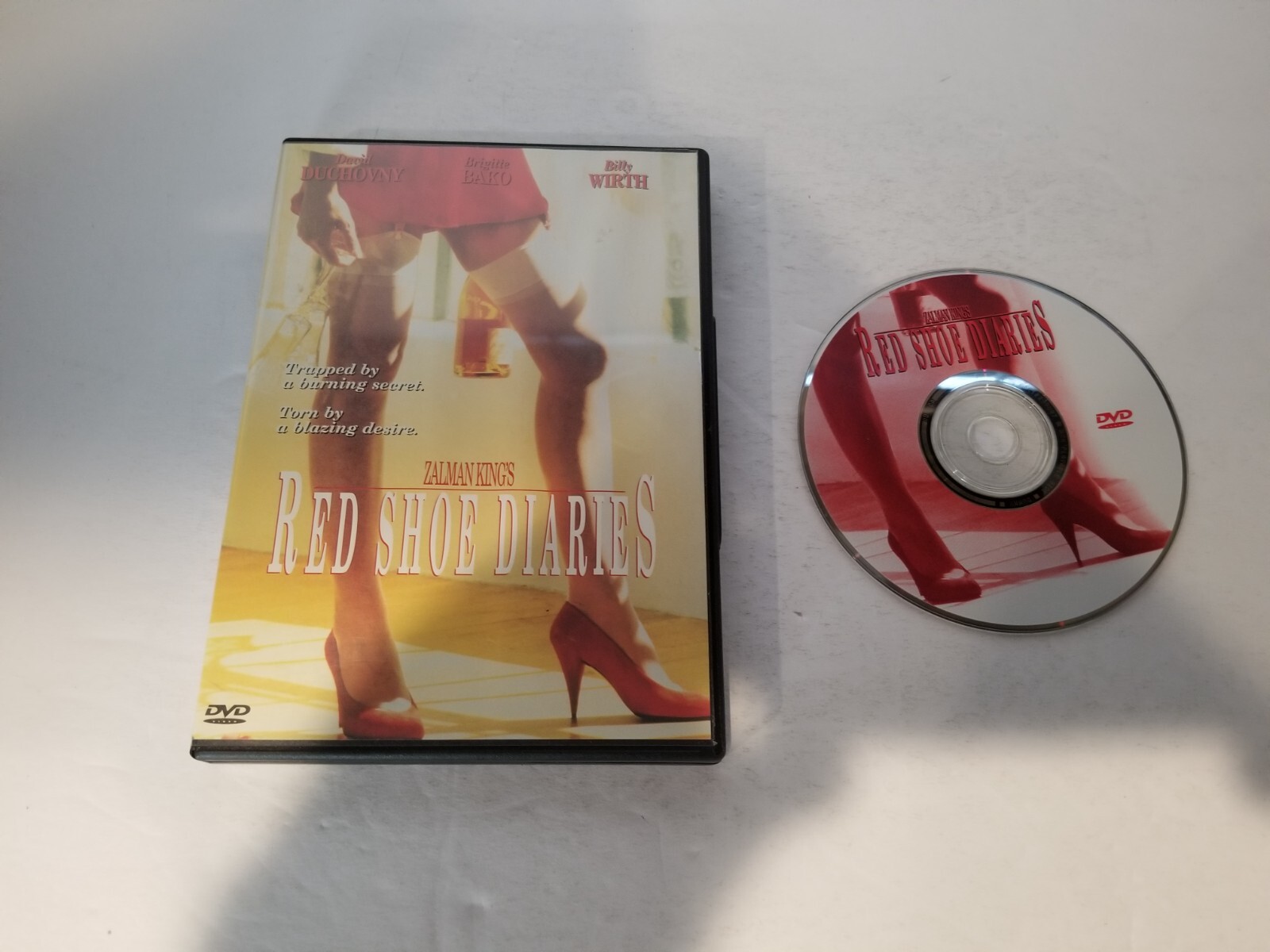Red Shoe Diaries (DVD, 1998) | eBay