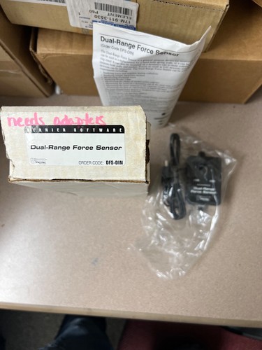 VERNIER SOFTWARE DUAL-RANGE FORCE SENSOR DFS-DIN (NEEDS ADAPTOR) | eBay