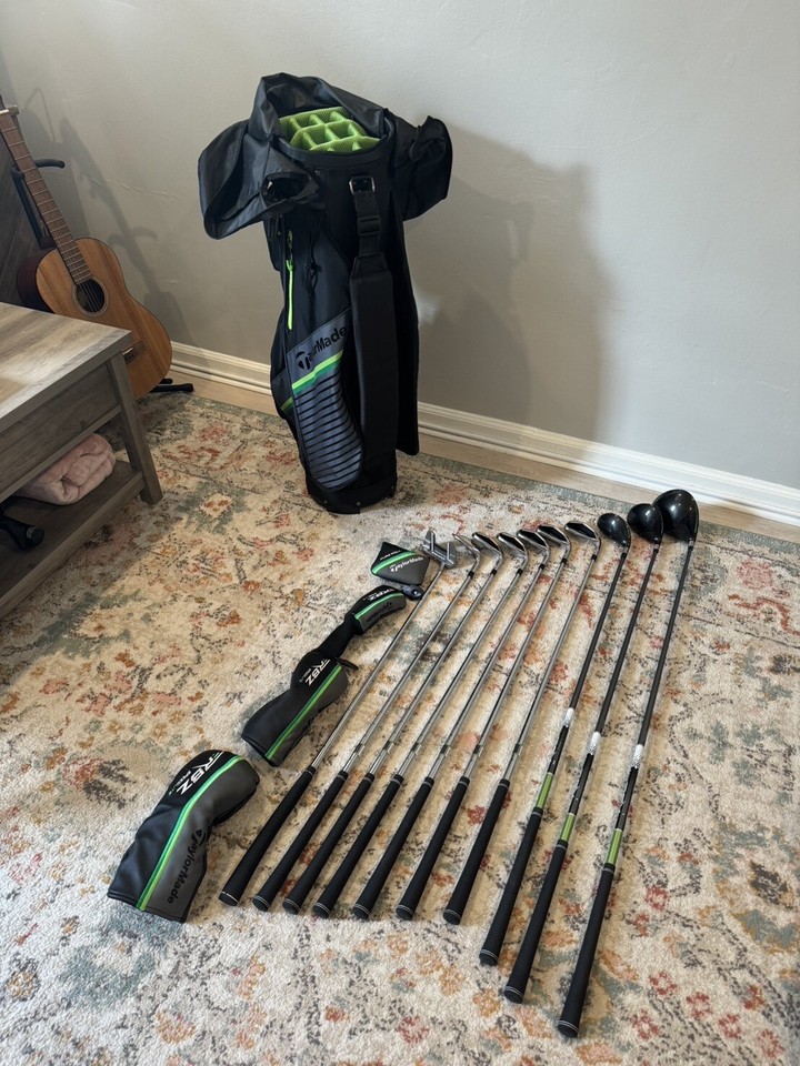 TaylorMade RBZ Speedlite Men's Complete Club Set - JJC50 192371397299 ...