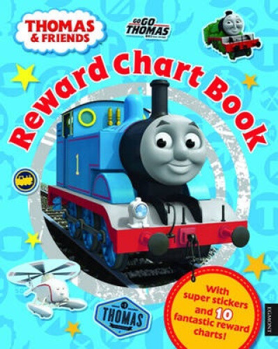 Thomas & Friends Reward Chart Book 9781405265980 | eBay