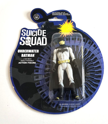 Suicide Squad Underwater Batman Action Figure Funko 3-4 Inch | eBay