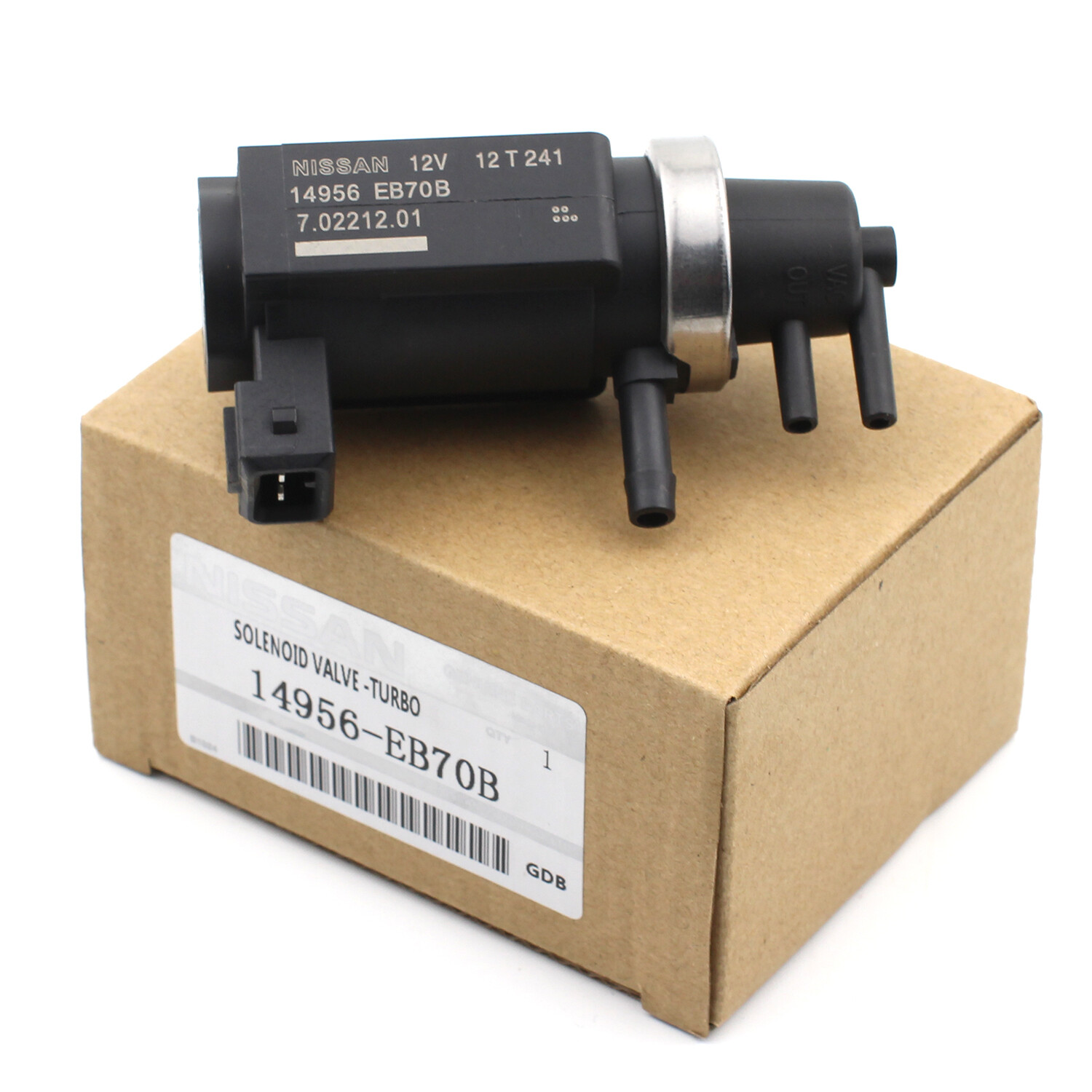 OEM NISSAN VACUUM TURBO BOOST CONTROL VALVE NAVARA D40 PATHFINDER R51 ...