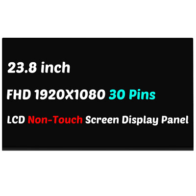 LTM238HL02 LED LCD FHD Display Screen Panel HP 23.8" 1920×1080 New | eBay