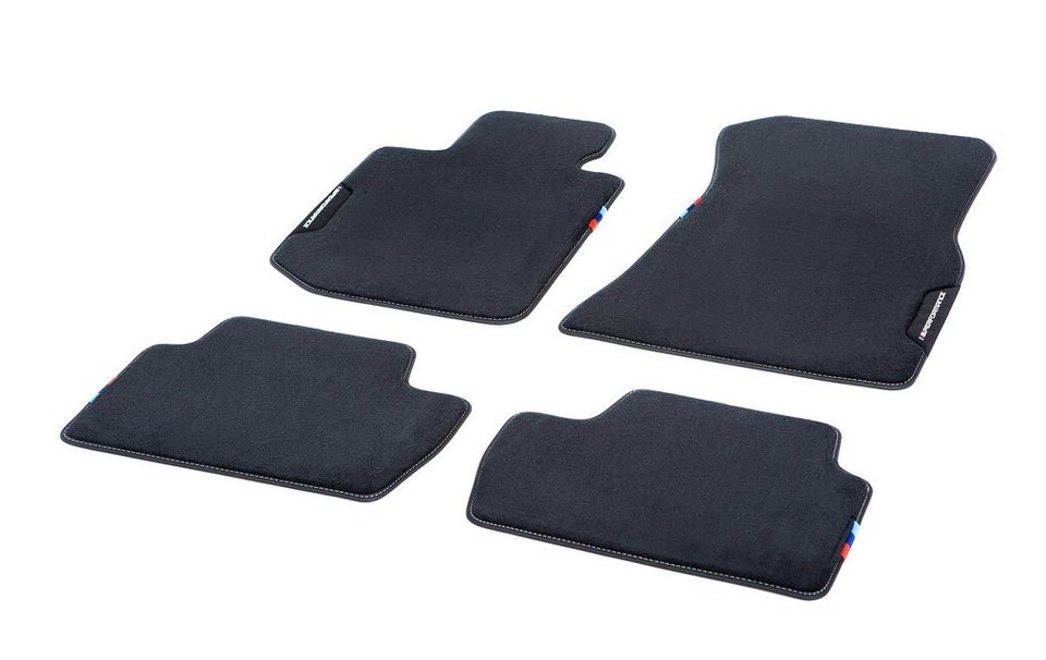 BMW GENUINE M Performance Floor Mats Set FRONT & REAR G42 2 Series G87 ...
