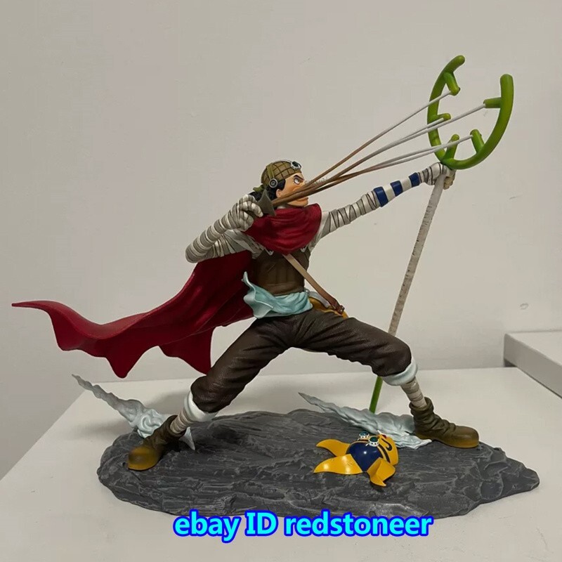 OPPS Studio Usopp One Piece Statue Animation Figure Model H25cm ...