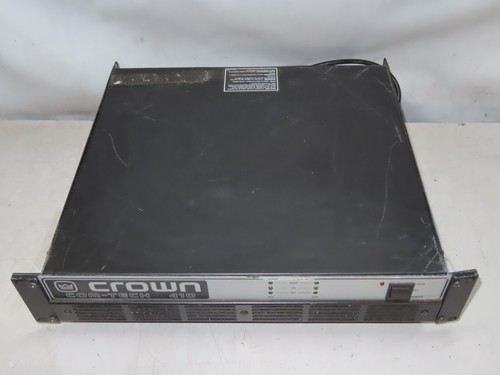 Crown Amplifer Com-Tech 410 2-Channel Power Amp | eBay