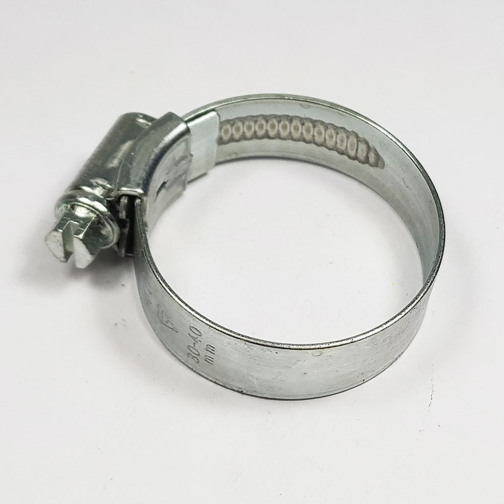 Zinc Hose Clips Jubilee Equiv 30 - 40 mm JCS Hi-Grip 1X Clamp Clamps ...