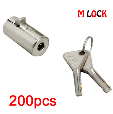 LOF OF 200 Abloy Keyway Mechanism Lock for Coke Pepsi Soda Machine ...