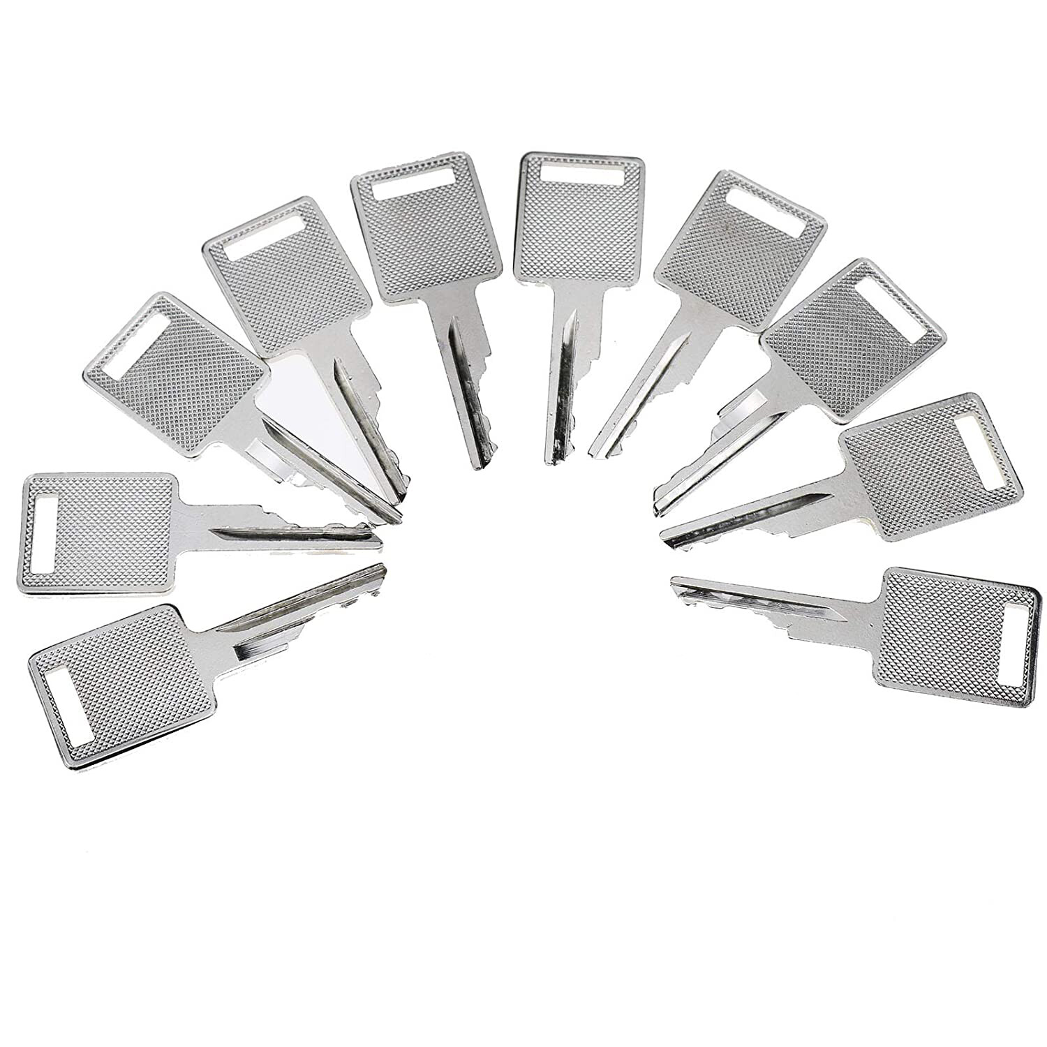 10X Ignition Key 6693241 for Case IH 695 895 995 3220 3594 4210 5120 ...