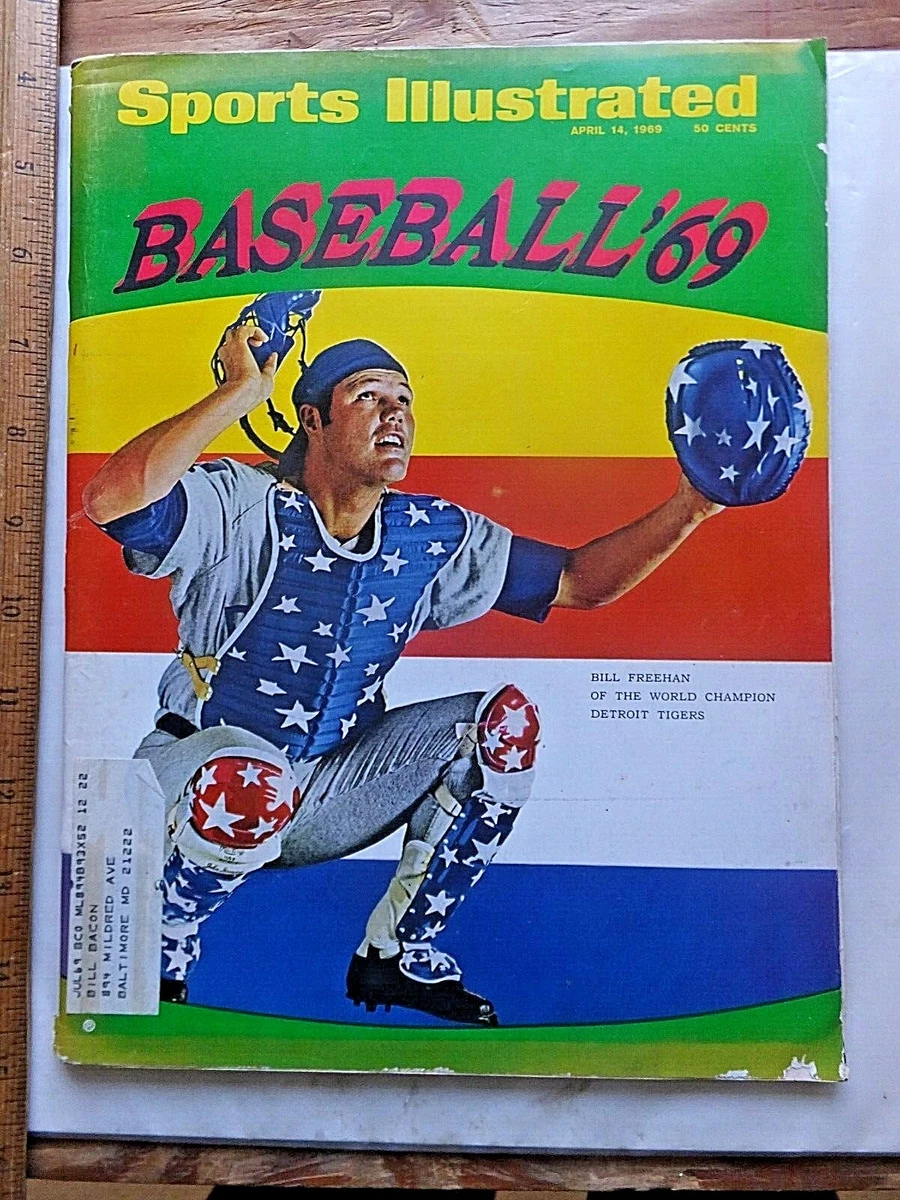 Sports Illustrated Baseball Covers