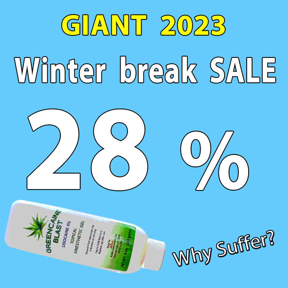 Professional Topical Anesthetic Numbing Cream for Pain aloe vera ...