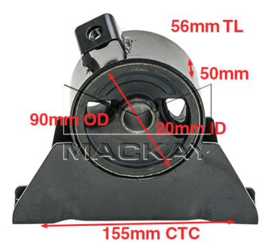 Mackay Engine Mount for Mazda 626 GF 2.0L I4 Right A7305 | eBay