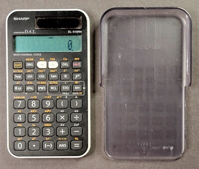 Sharp Advanced D.A.L. Scientific Calculator EL-510RN | eBay