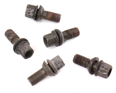 5x Stock Factory Lug Bolts Nuts 04-06 VW Phaeton Audi A6 C5 A8 V8 ...