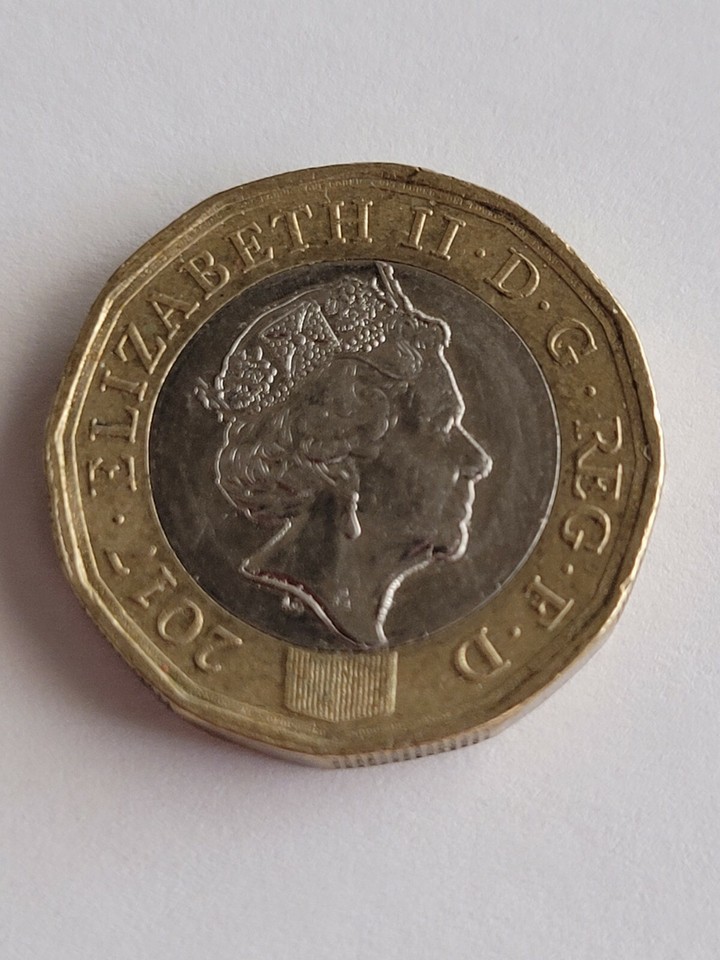 One Pound Elizabeth II Original Nations of the Crown First Coin 2017 KM ...