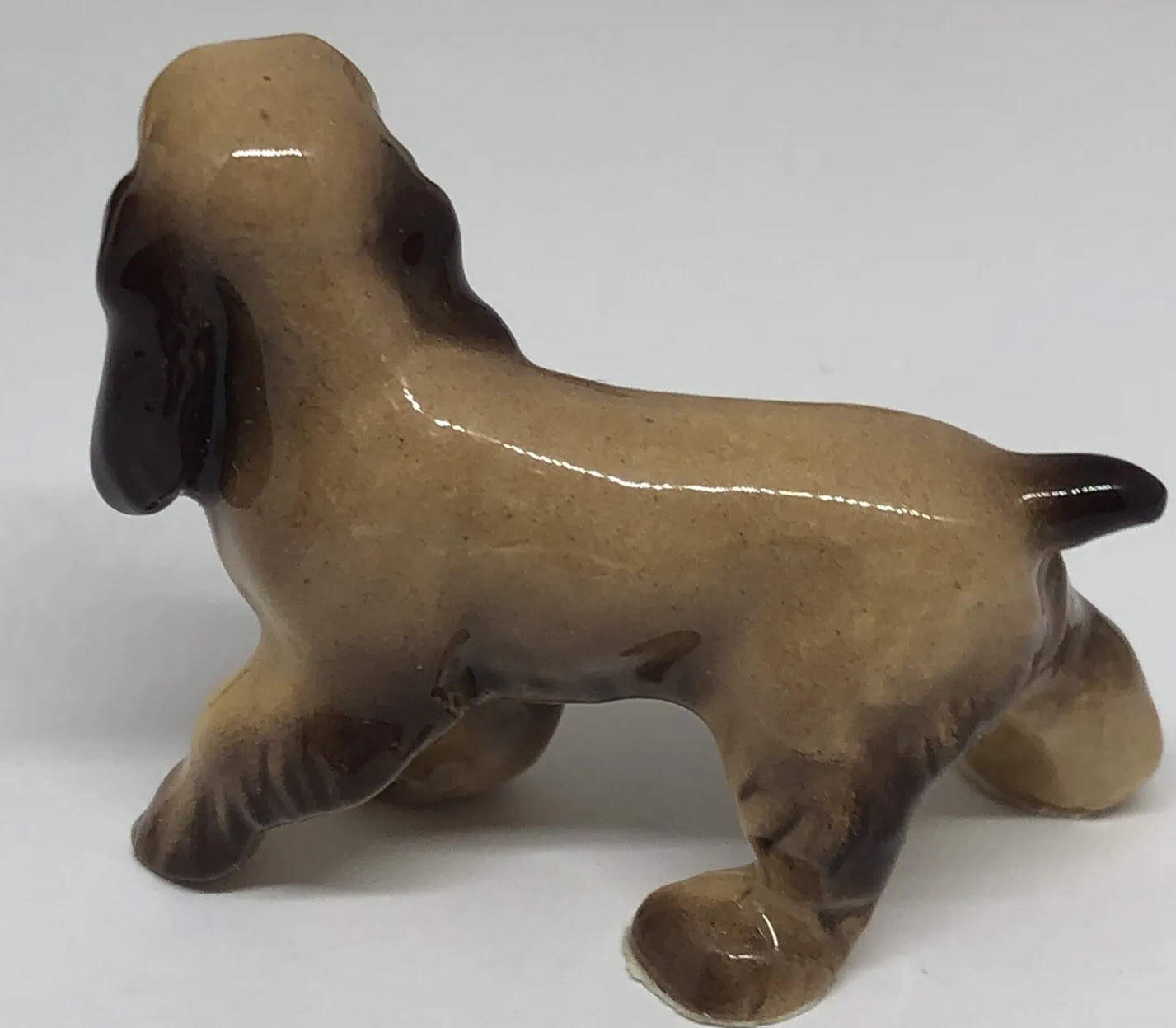 Hagen Renaker COCKER SPANIEL Dog Walking Miniature Figurine | eBay
