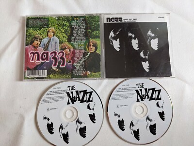 Nazz Open Our Eyes The Anthology 2 Audio CD Set Sanctuary | eBay