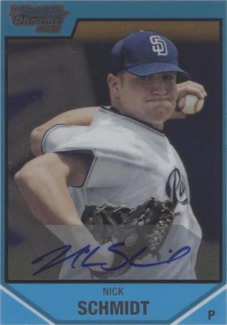 2007 Bowman Draft Picks & Prospects - Chrome Draft Picks Rookie ...