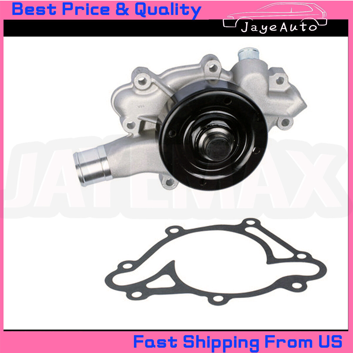 Brand New WATER PUMP Fits Dodge Jeep 3.9L 5.2L 5.9L AW7160 W/Gasket V6 ...