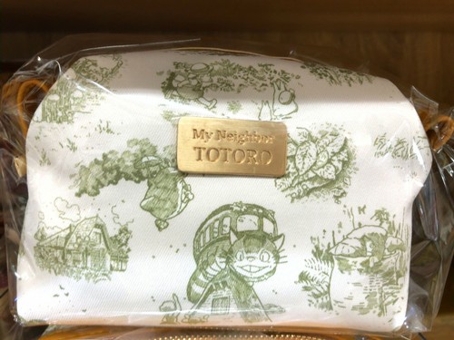 My Neighbor Totoro Sketch Series Pouch M Storage Case Studio Ghibli ...