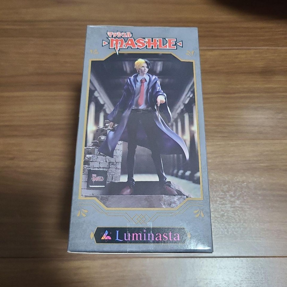 MASHLE Magic and Muscles Luminasta Rain Ames Figure Anime Japan | eBay