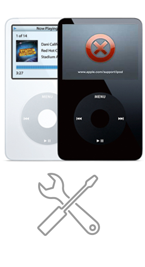 Broken iPod Video / Classic 5th / 6th / 7th Generation Repair ...
