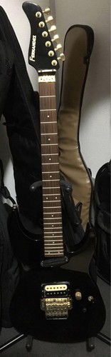 Fernandes FR Reverse Head Guitar Used with Crack, No Neck Issue | eBay