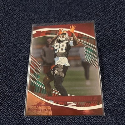 Harold Fanin Jr. 2025 Panini Absolute Red & Green RC #126 Cleveland ...