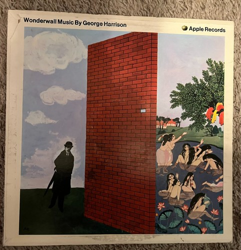 George Harrison Wonderwall Music Original APPLE Records Vinyl Record ...