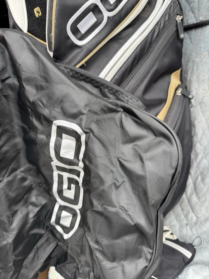 OGIO SULTAN II CART BAG 14 WAY DIVIDERS GOLF BAG Shoulder Strap Black ...