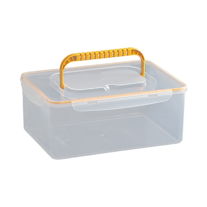 Plastic Tool Box Multifunctional Large Capacity Storage Box For ...