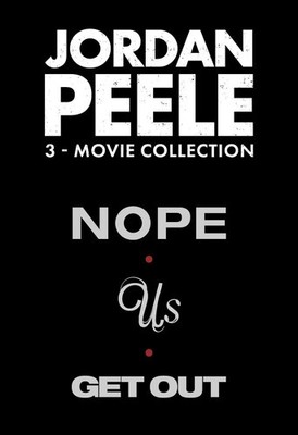 Jordan Peele 3-Movie Collection [Used Very Good DVD] 3 Pack ...