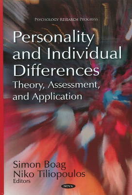 Personality & Individual Differences: Theory, Assessment & Application ...