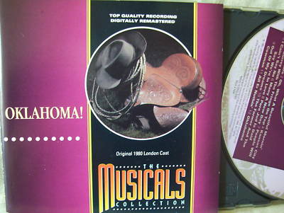 Oklahoma!- Original 1980 London Cast WIE NEU | eBay.de