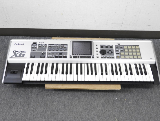 Roland Fantom-X6 Keyboard Synthesizer | eBay