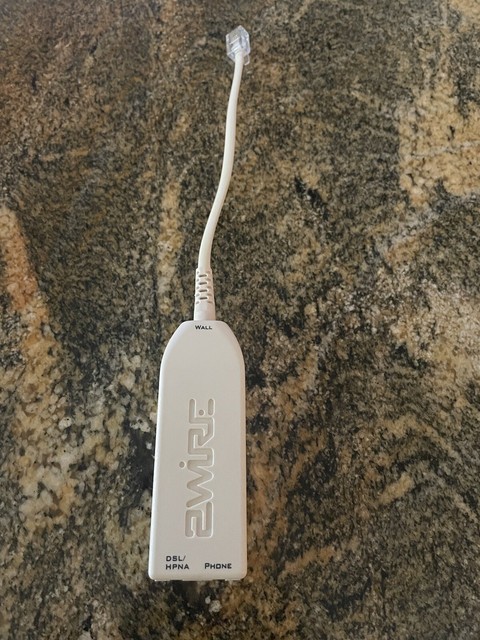 2Wire DSL Filter Dual Jack for Single Line PHONES Lft4-2-gb for sale ...