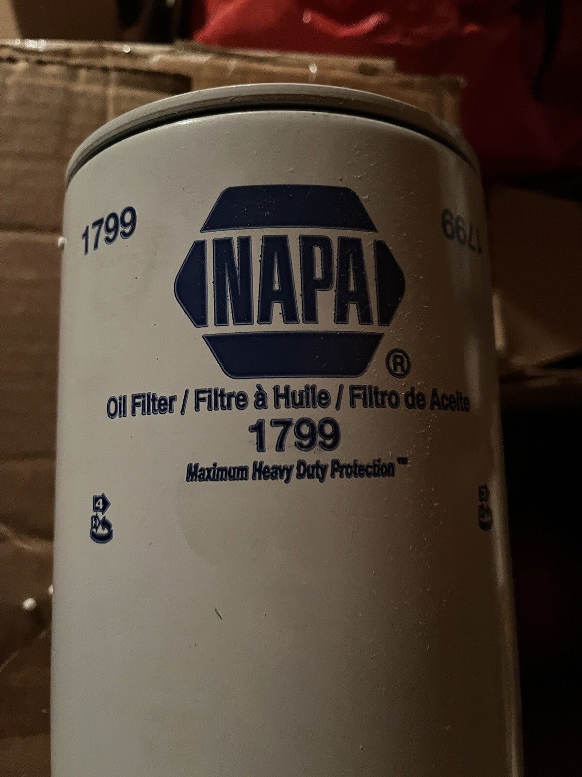 NAPA 1799 - cross reference oil filters | oilfilter-crossreference.com