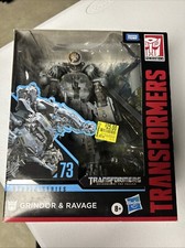 Transformers Studio Series Grindor & Ravage