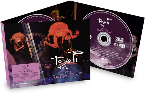 Toyah - Live At Drury Lane - CD+DVD [New CD] With DVD, NTSC Region 0 ...