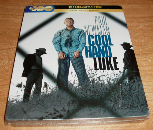 The Legend of Indomitable (Cool Hand Luke ) 4K UHD + Blu-Ray New ...