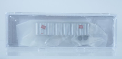 NOS Trainworx MILWAUKEE 6029 40' N Scale Flexi-Van Trailer - 40434-02 ...