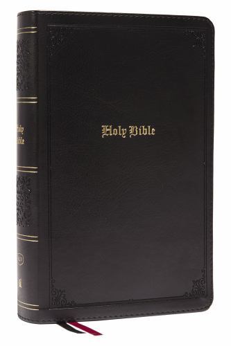 KJV Holy Bible: Large Print Single-Column with 43,000 End-of-Verse ...