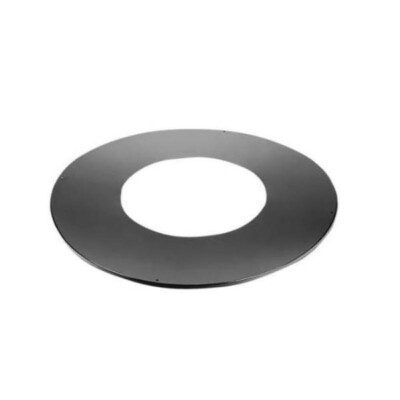 Duravent 6DT-TCR-2 6 in. DuraTech Round Trim Collar for Round Support ...