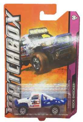2011 New MOC Mattel Matchbox Rock Shocker MBX Mountain 8/10 | eBay
