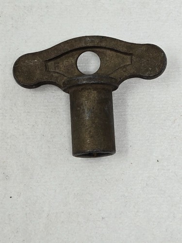 VINTAGE SOLID BRASS CLOCK WIND-UP KEY "F" | eBay