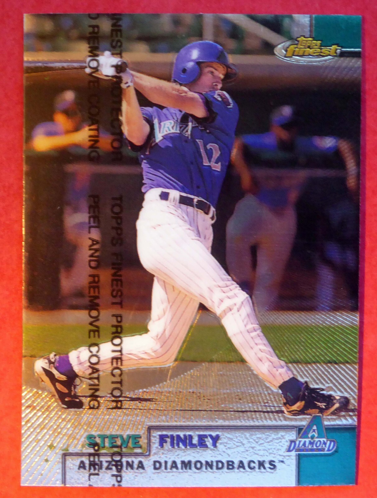 1999 Topps Finest Steve Finley #226 (Diamondbacks) NM+ | eBay