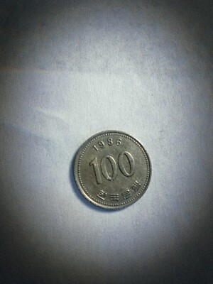1986 Korean 100 Won Coin Circulated VG | eBay