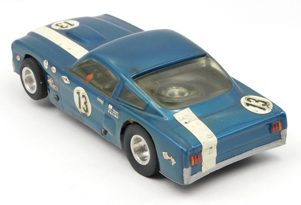 Monogram Ford Mustang GT 350 1966 Slot Car 1:24 Made In USA Cox Era ...