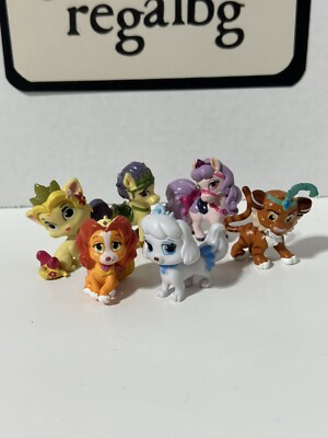 Disney Princess Palace Pets Mini Figures Lot of 6 | eBay